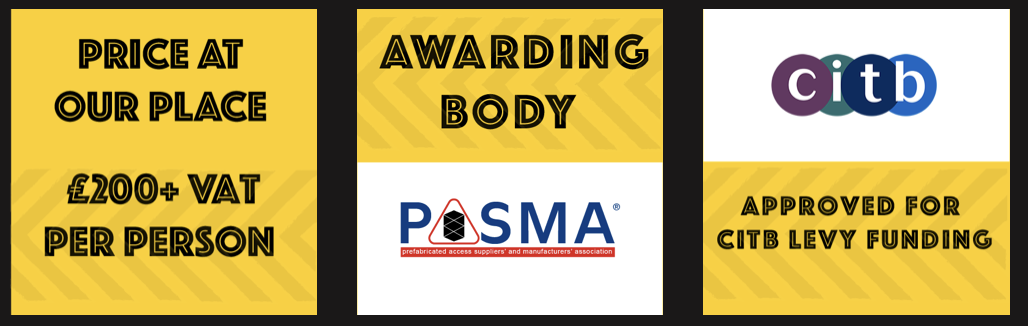 PASMA - Combined Course - Adapt (UK) Training Services Limited