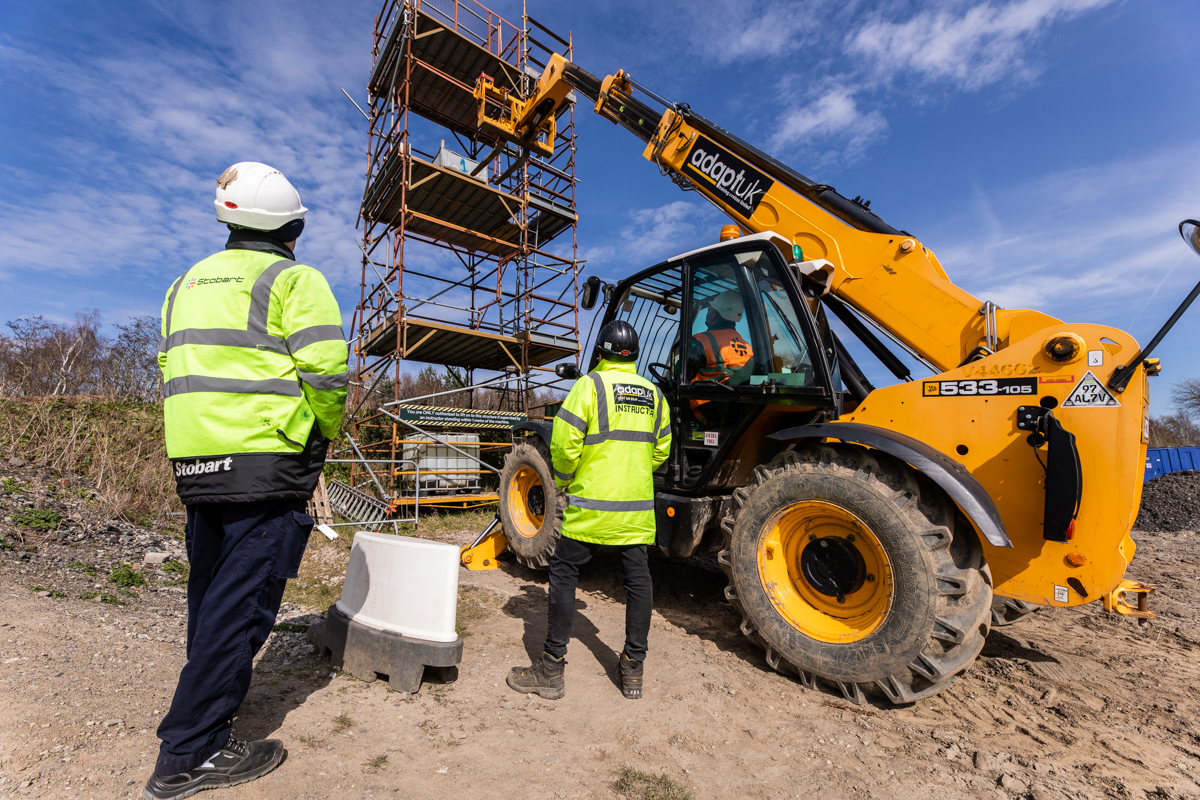 Telehandler Training - Adapt (UK) Training Services Limited