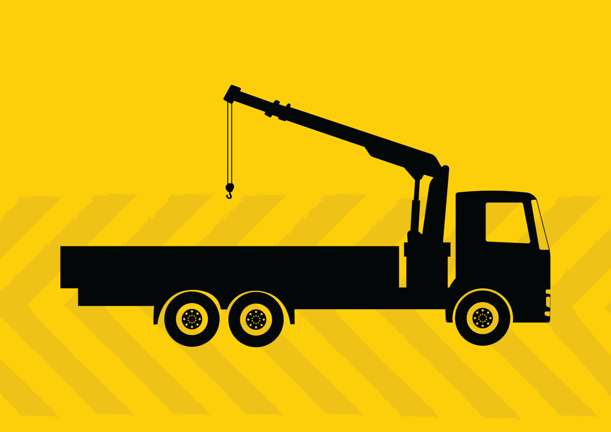 Lorry Mounted (Hydraulic) Loader - Adapt (UK) Training Services Limited