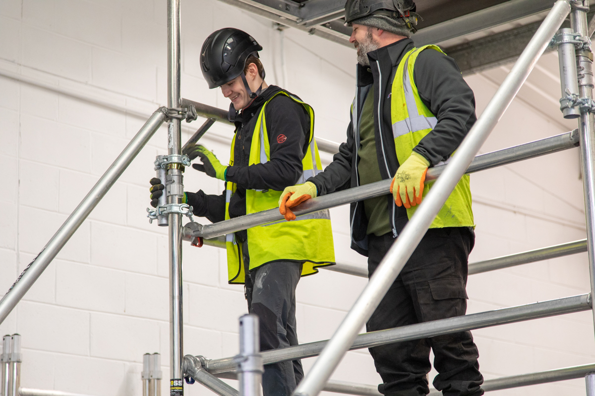 On site PASMA Training - Adapt (UK) Training Services Limited