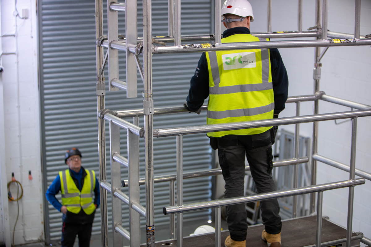 On site PASMA Training - Adapt (UK) Training Services Limited