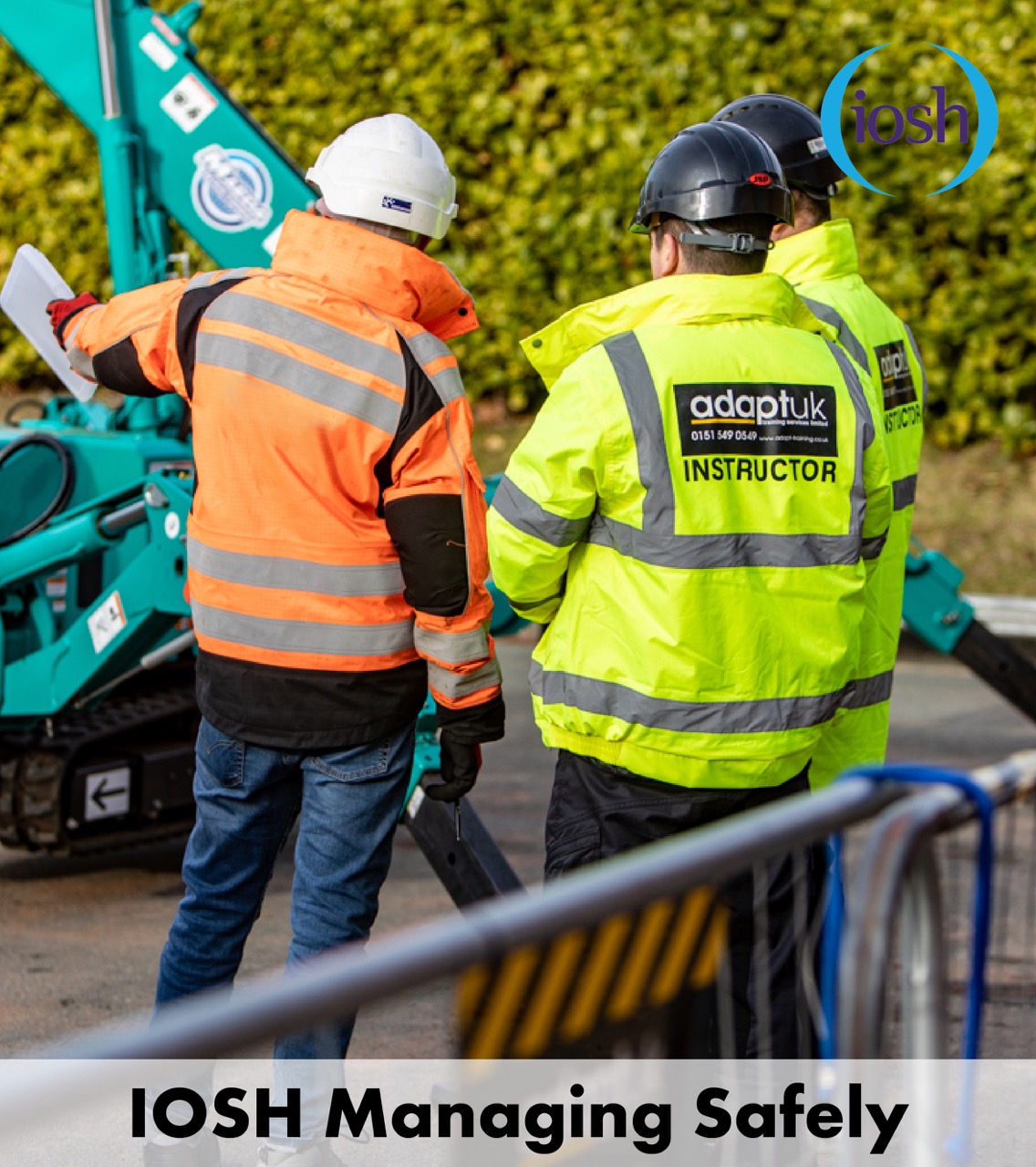 Health and Safety Training - Adapt (UK) Training Services Limited