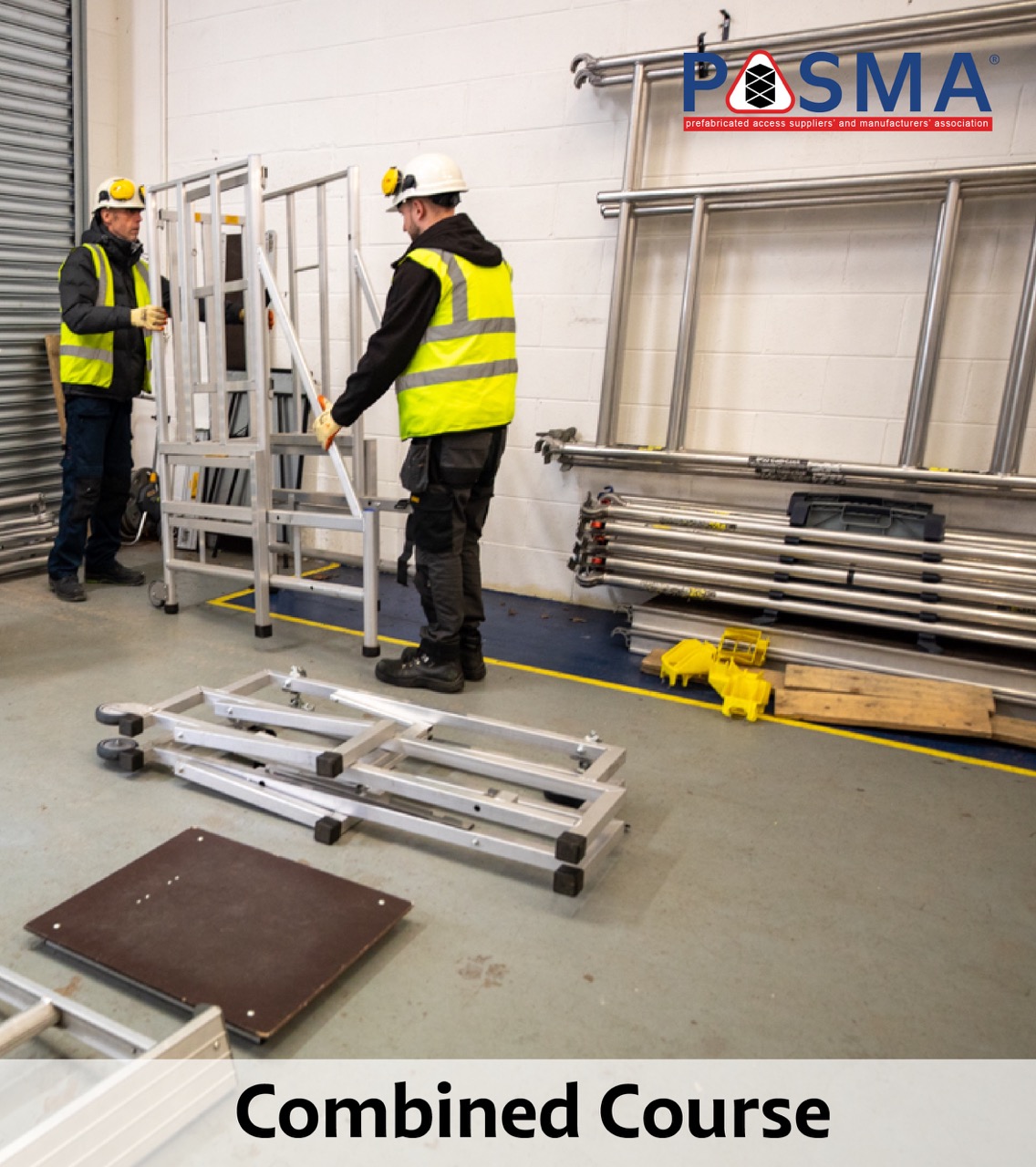 PASMA Mobile Tower Training - Adapt (UK) Training Services Limited