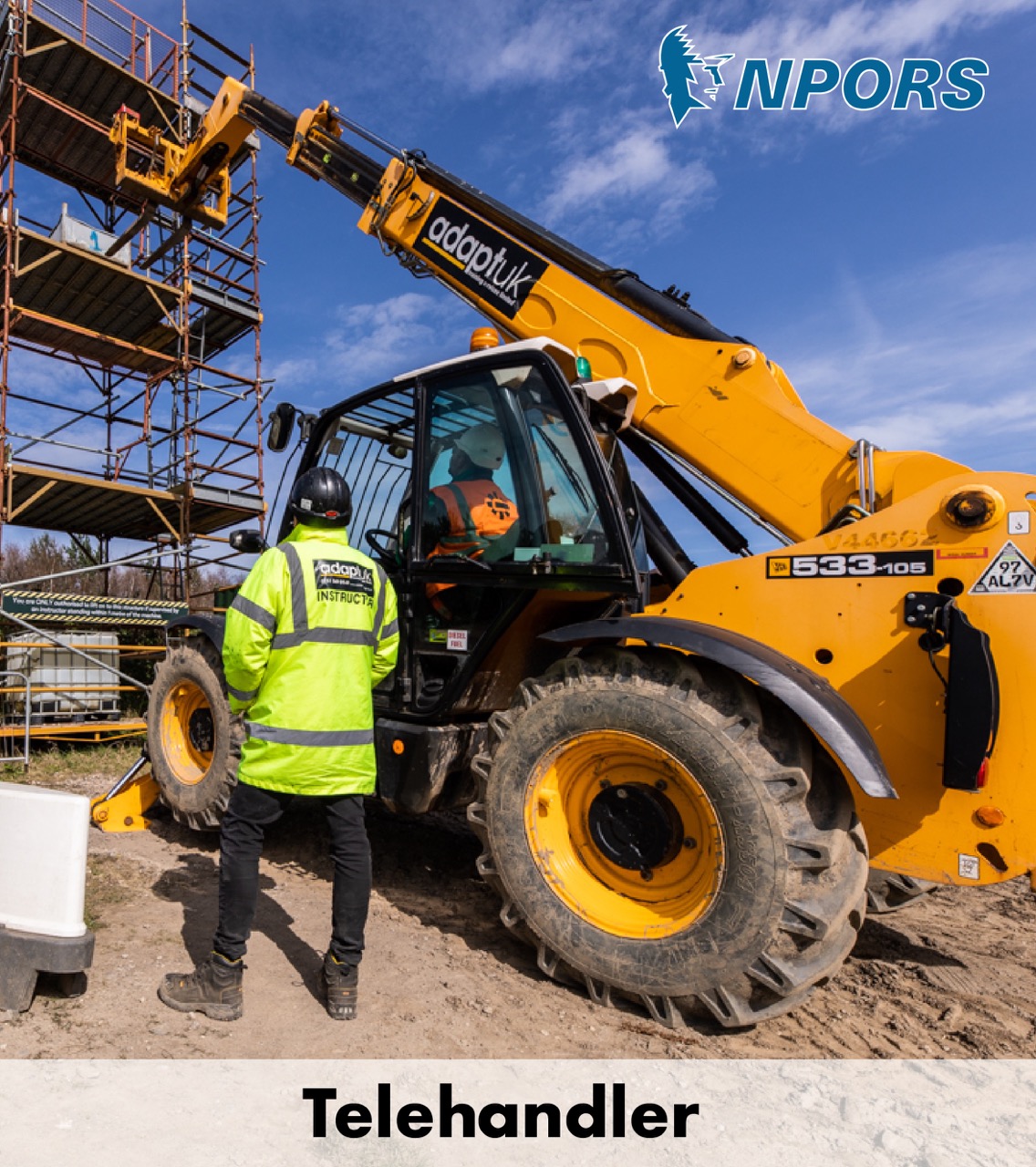 Construction Plant Training - Adapt (UK) Training Services Limited