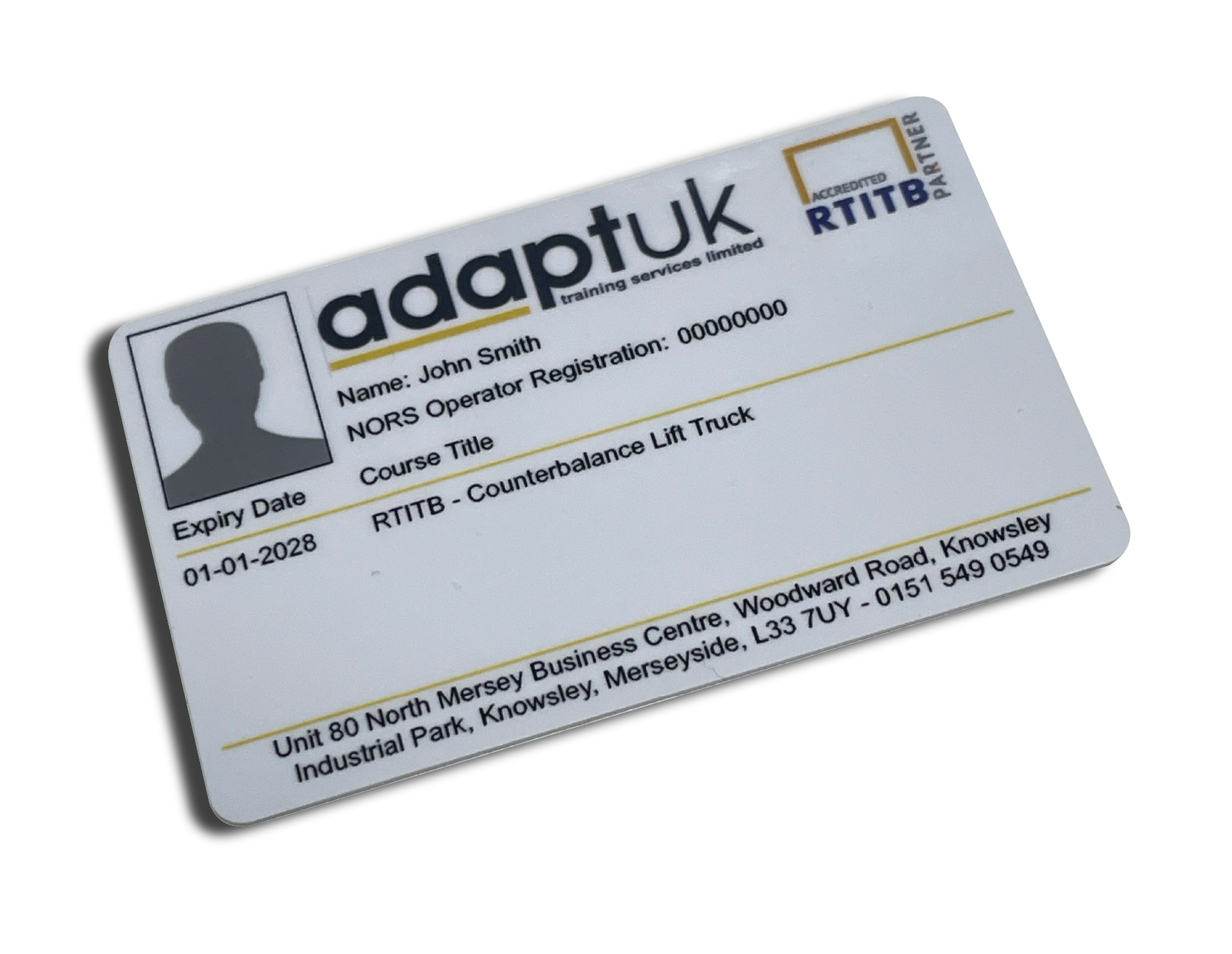 Warehouse and Transport Training - Adapt (UK) Training Services Limited