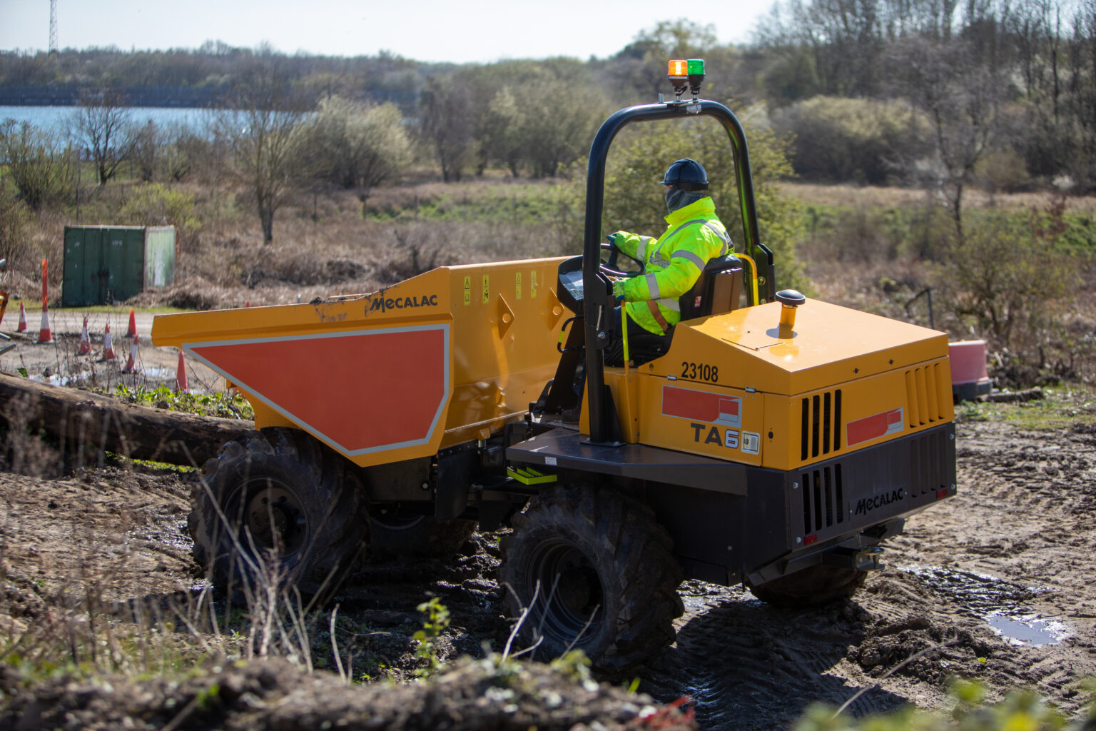 Forward Tipping Dumper Training - Adapt (UK) Training Services Limited