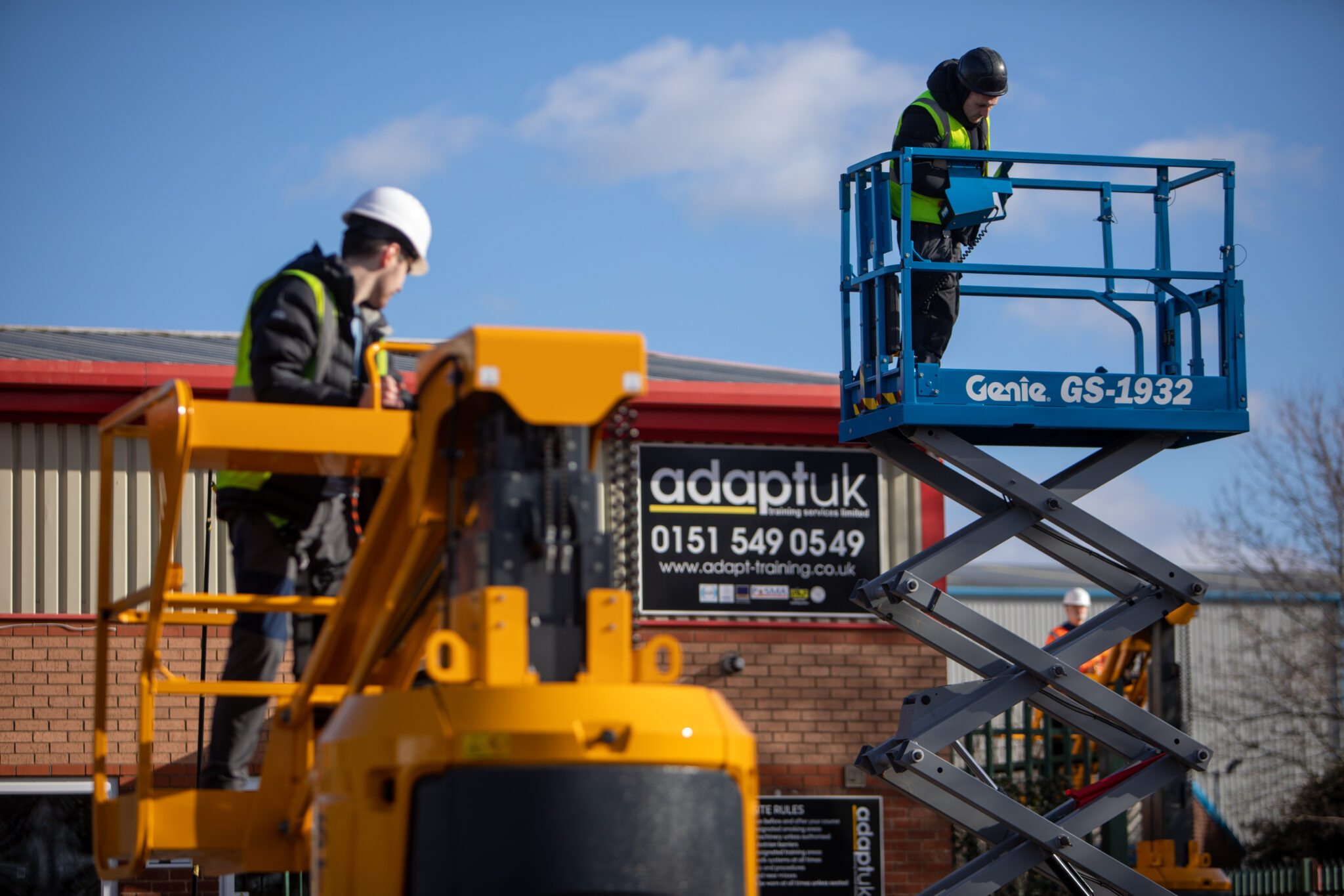 IPAF Operator Training - Adapt (UK) Training Services Limited